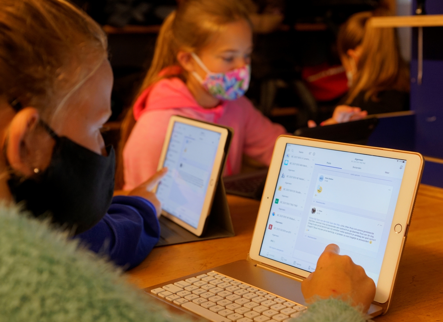 ICT in het onderwijs | Bonhoeffercollege Castricum